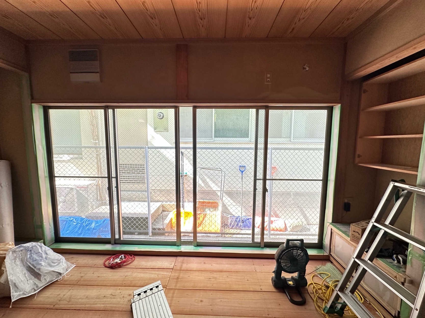 外窓断熱リフォーム工事 | 株式会社清水住建工業｜長野市サッシ工事・エクステリア・外構工事